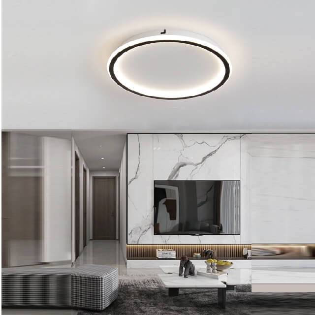 Round Led Flush Ceiling Lights